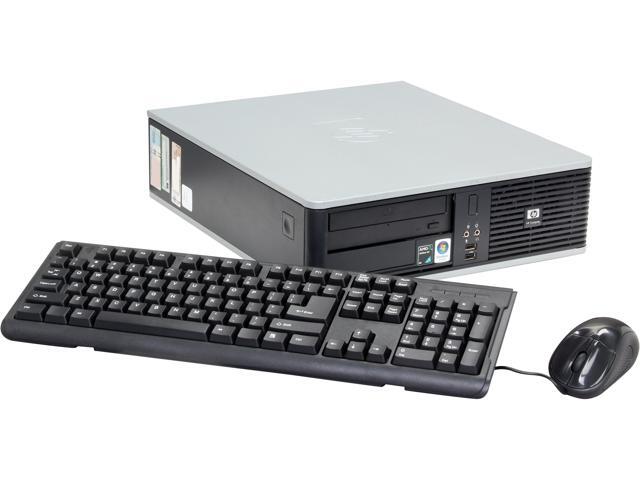 Refurbished: HP Desktop PC DC5850 2.30GHz 2GB 80GB HDD - Newegg.com