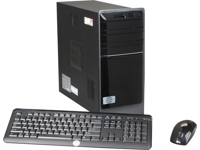 Refurbished: Famous Brand Desktop PC P7-1207C (TS-C7021-7P-W8EN) AMD A6 ...