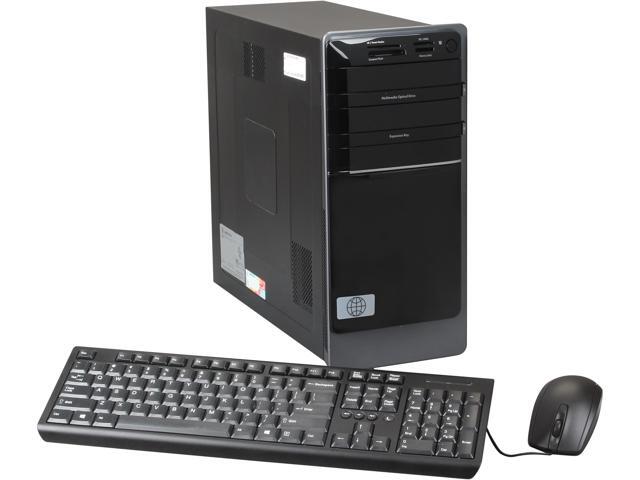 Refurbished: Famous Brand Desktop PC P7-1234 (TS-4321-7P-W8EN) AMD A6 ...