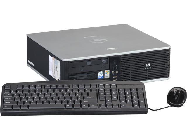 Refurbished: HP Desktop PC, 1 Year Warranty DC5700 1.80GHz 2GB 160GB ...