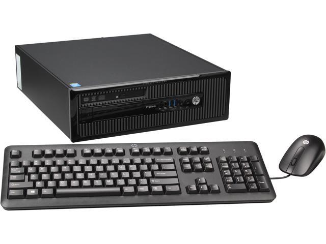 HP Business Desktop Desktop PC Intel Core i5 Standard Memory 4 GB ...