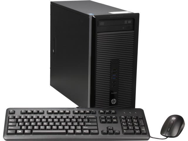 HP Business Desktop Desktop PC Intel Core i5 Standard Memory 4 GB ...