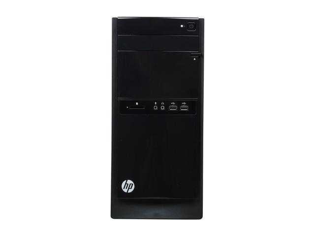 HP Desktop PC 110-210 (F3D15AA#ABA) AMD A4-5000 4GB DDR3 500GB HDD AMD ...