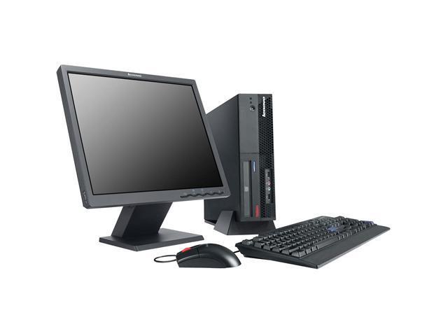 Lenovo ThinkCentre M57 6072ASY Desktop Computer Core 2 Duo E6550 2 ...