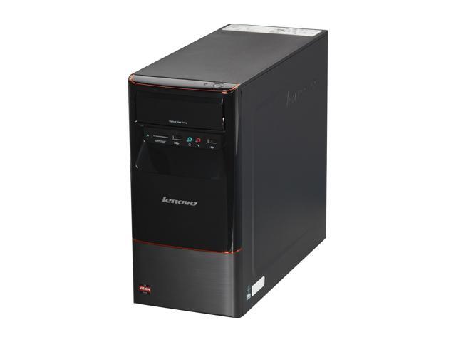 Lenovo Desktop PC H415 (57308960) AMD A8-3850 8GB DDR3 1TB HDD AMD ...