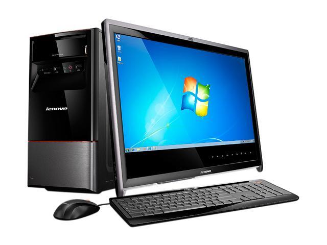 Lenovo Desktop PC H415 (57308960) A8-Series APU A8-3850 (2.90GHz) 8GB ...