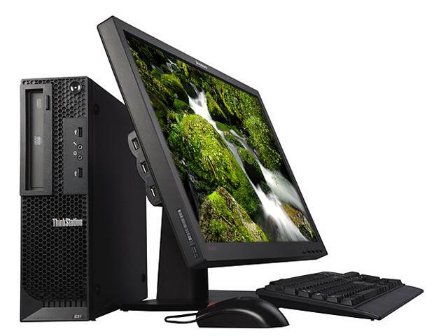 Lenovo Small Form Factor Workstation ThinkStation E31 3695H1U Intel ...