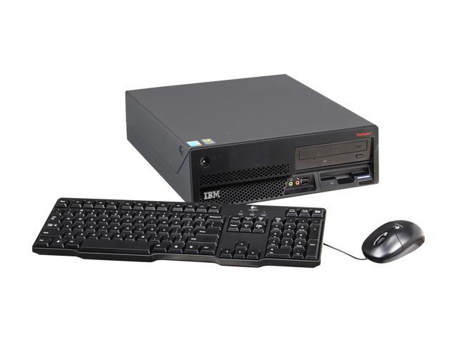 Refurbished: ThinkCentre Desktop PC M52 3.00GHz 1GB 80GB HDD Windows XP ...