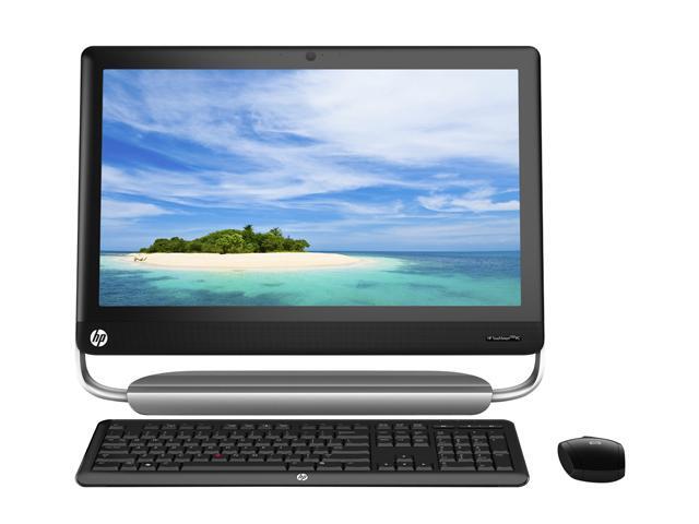 HP All-in-One PC TouchSmart 520-1168 (H2N09AA#ABC) A6-Series APU A6 ...