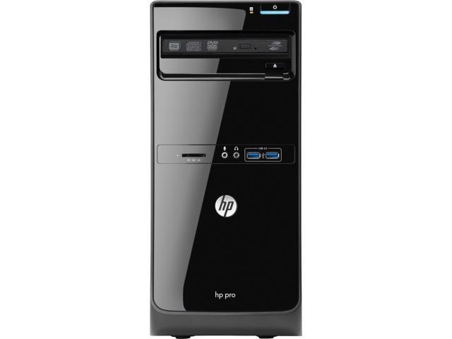 HP Business Desktop Pro 3500 B5P45UT Desktop Computer Pentium G860 3GHz ...