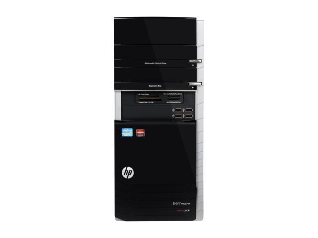 HP Desktop PC ENVY Phoenix H9-1350 (H3Z63AA#ABA) Intel Core i7-3770 ...