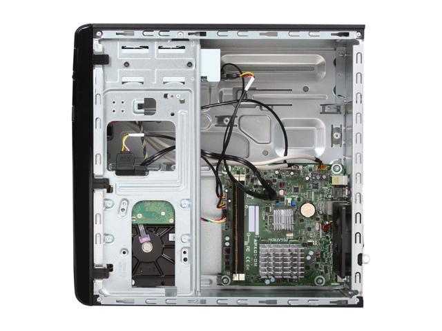 HP Desktop PC Pavilion P2-1310 (H3Y72AA#ABA) AMD E2-1800 4GB DDR3 500GB ...