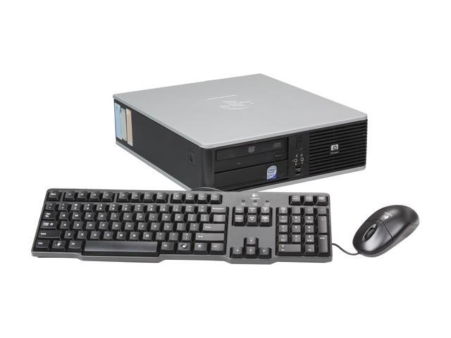 Refurbished: HP Desktop PC DC5800 Core 2 Duo 2.33GHz 3GB 160GB HDD ...
