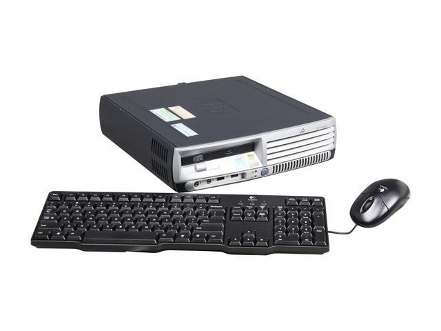 Refurbished: HP Compaq Desktop PC DC7600 2.80GHz 1GB DDR2 40GB HDD ...