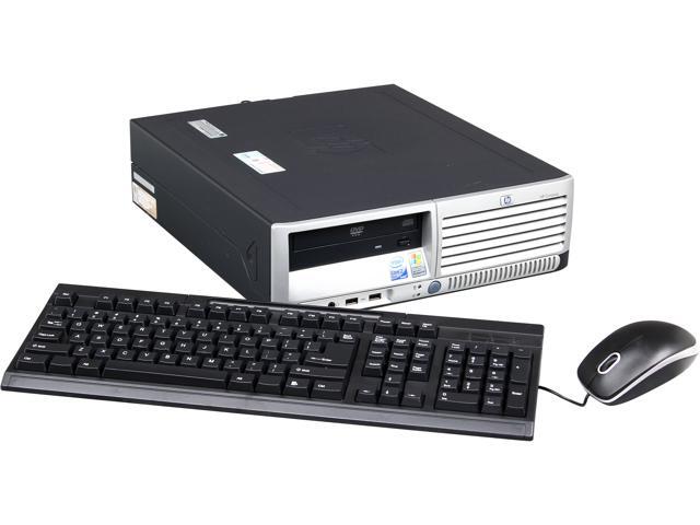 Refurbished: HP Compaq Desktop PC Compaq_DC7700 DC7700 Intel Core 2 Duo ...