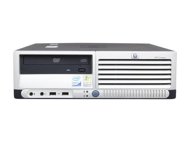 Refurbished: HP Compaq Desktop PC Compaq_DC7700 DC7700 Intel Core 2 Duo ...