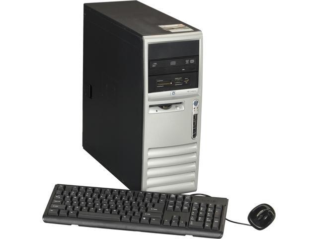 Refurbished: HP Desktop PC DC7700 3.40GHz 2GB 80GB HDD Windows 7 ...