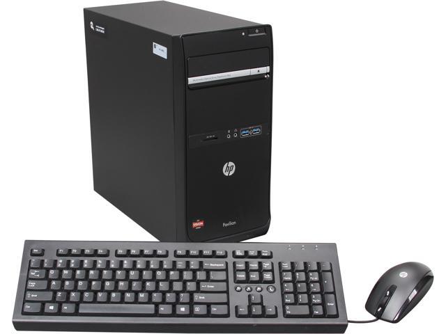 Refurbished: HP Desktop PC Pavilion p6-2427c (H2M38AAR#ABA) AMD A8-5500 ...
