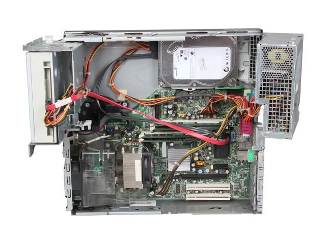 Refurbished: HP Compaq Desktop PC Compaq DX7300 Pentium D 3.40GHz 2GB ...