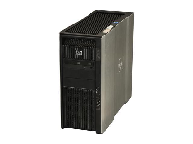 Refurbished: HP Desktop PC Z800 Xeon X5550 (2.66GHz) 4GB 250GB HDD ...