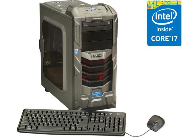 Avatar Desktop PC Gaming I7-4766ICE (4th Gen) Intel Core i7-4770K 16GB ...