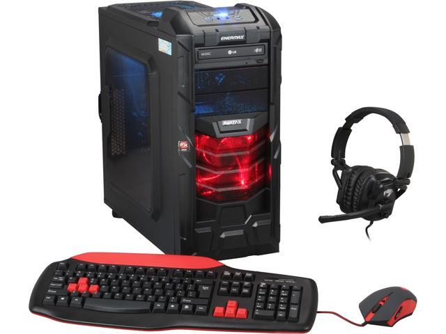 Avatar Desktop PC Gaming Bloodlus AMD FX-Series FX-8350 (4.00GHz) 16GB ...