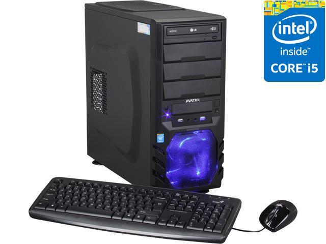 Avatar Desktop PC Gaming I5-4464 Intel Core i5-4430 8GB DDR3 1TB HDD ...