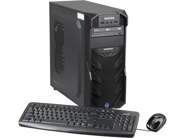 Avatar Desktop PC Gaming FX6325X AMD FX-Series FX-6300 8GB DDR3 1TB HDD ...