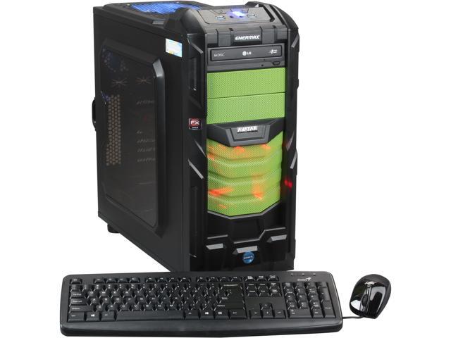Avatar Desktop PC Gaming GG AMD FX-Series FX-8120 16GB DDR3 1TB HDD ...