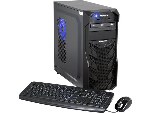Avatar Desktop PC Gaming FX6175 AMD FX-Series FX-6100 (3.30GHz) 16GB ...