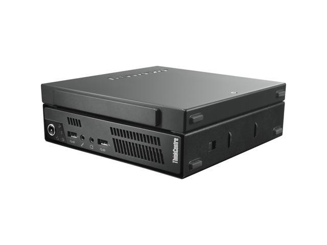 Lenovo ThinkCentre M72e 4004G6U Desktop Computer - Intel Core i5 i5-3470T 2.9GHz - Tiny ...