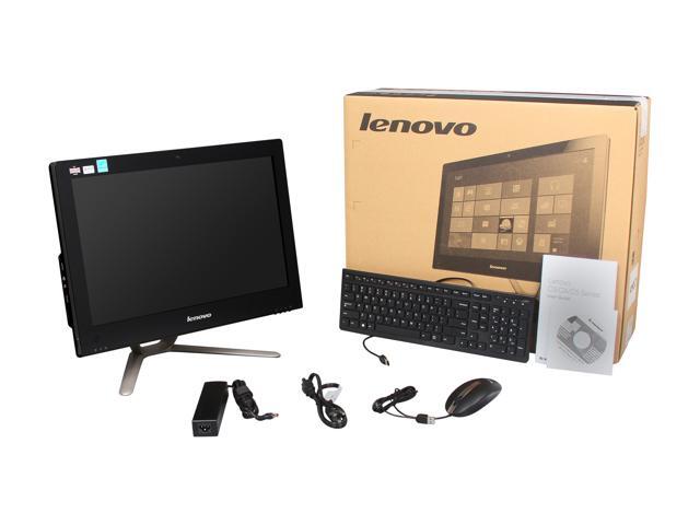 Lenovo All-in-One PC C345 (57312396) AMD E2-1800 4GB DDR3 1TB HDD AMD ...