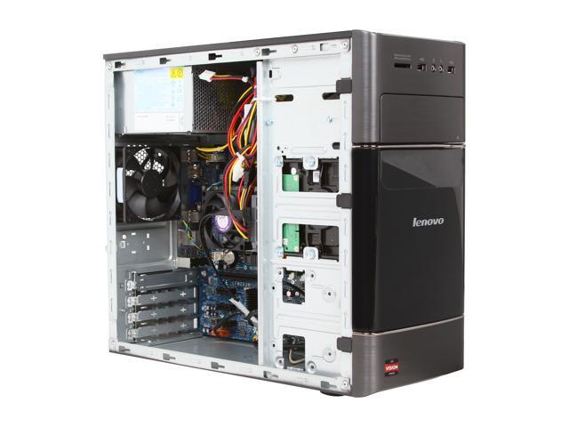 Lenovo Desktop PC H535 (57315469) AMD A8-5500 8GB DDR3 1TB HDD AMD ...