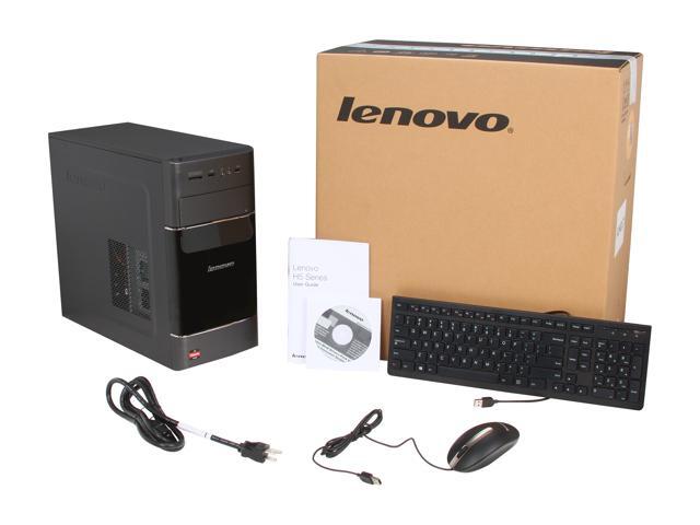Lenovo Desktop PC H535 (57315469) AMD A8-5500 8GB DDR3 1TB HDD AMD ...