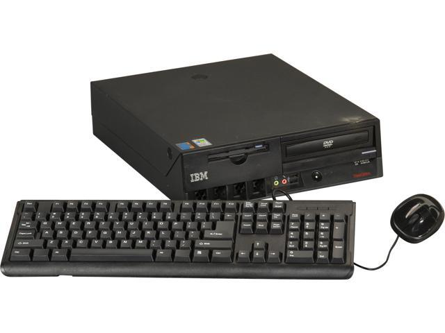 Refurbished: ThinkCentre Desktop PC S50 SFF 3.2GHz 1GB 40GB HDD Windows ...