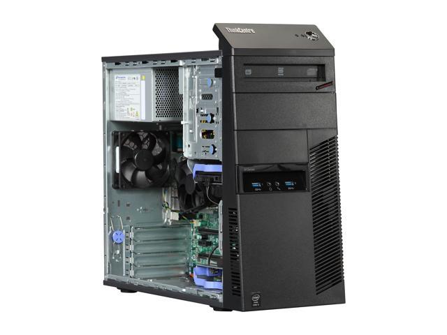 ThinkCentre Desktop PC M83 10AL000GUS Intel Core i7-4770 4GB DDR3 1TB ...