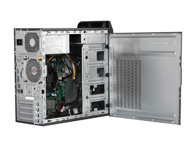 Lenovo Desktop PC ThinkCentre M73 (10B00006US) Intel Core i3-4130 4GB DDR3 500GB HDD Windows 7 ...