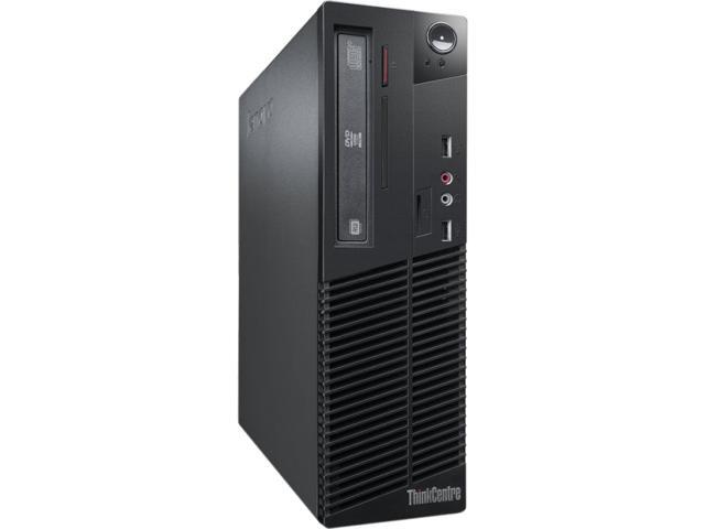 Lenovo ThinkCentre Desktop PC Intel Core i3 Standard Memory 4 GB Memory ...