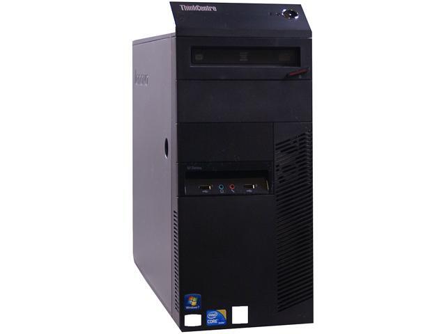 Refurbished: Lenovo Desktop PC M90P 3.2GHz 4GB 1TB HDD Windows 10 Pro ...