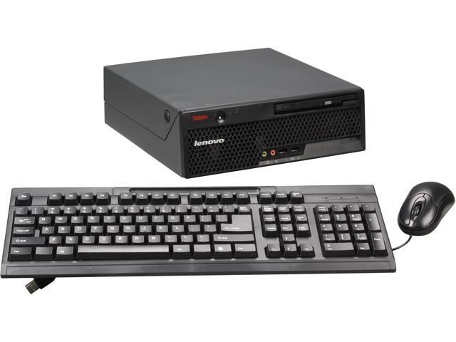Refurbished: Lenovo Desktop PC ThinkCentre M57 Dual Core 1.80GHz 2GB ...