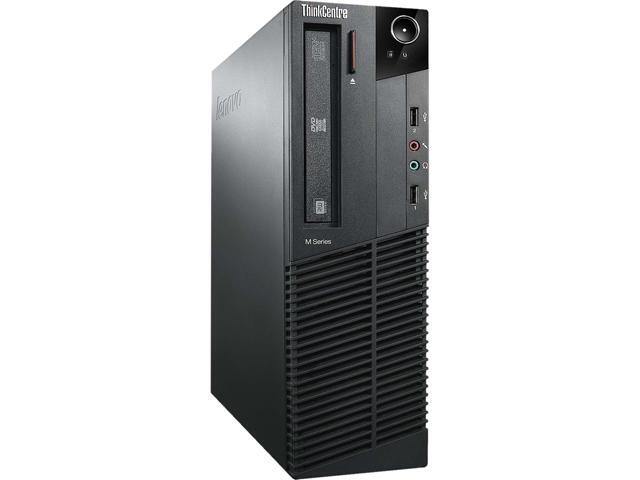 ThinkCentre Desktop PC M78 (10BU0008US) AMD A4-6300B 2GB DDR3 500GB HDD ...