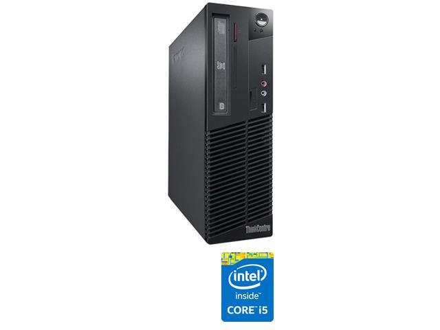Lenovo Desktop PC ThinkCentre M73 (10B6000XUS) Intel Core i5 4th Gen ...