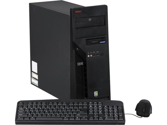 Refurbished: ThinkCentre Desktop PC M52 3.00GHz 2GB 80GB HDD Windows 7 ...