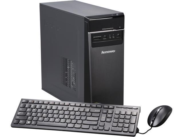 Lenovo Desktop PC H50-55 (90BG0004US) AMD A8-7600 6GB DDR3 1TB HDD ...