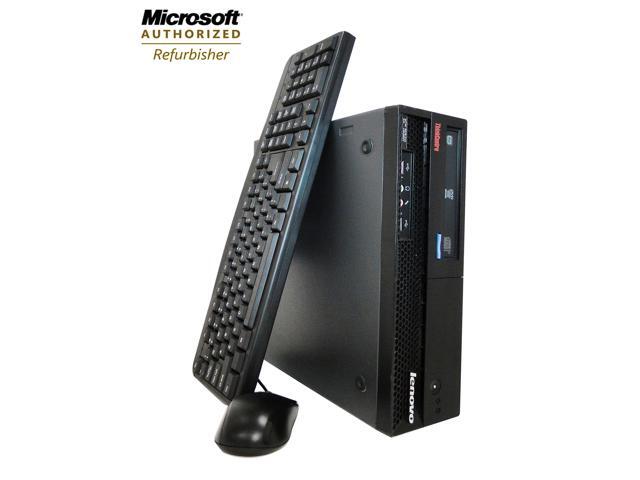 Refurbished: Lenovo ThinkCentre M57 [Microsoft Authorized Recertified ...