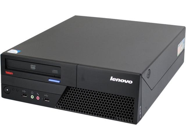 Refurbished: Lenovo ThinkCentre M58e 7303-D1U SFF with Intel Core 2 Duo ...