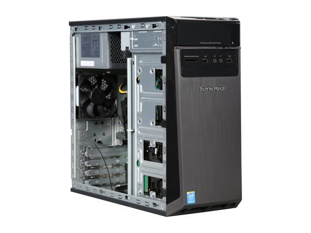 Lenovo Desktop PC H50 (90B7005BUS) Intel Core i7 4790 (3.60GHz) 8 GB ...