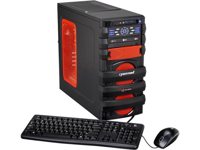 CybertronPC Desktop PC 5150 Escape (TGM4222E) AMD FX-Series FX-4100 8GB ...