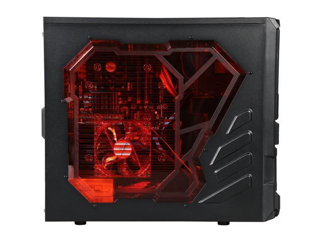 CybertronPC Desktop PC Borg-709 (Red) AMD FX-Series FX-6300 8GB DDR3 ...