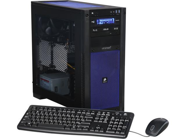 CybertronPC Desktop Computer Steel-9600 Intel Core i7 6th Gen 6700K (4 ...